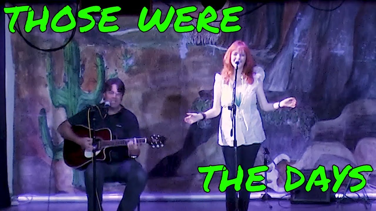 Unplugged And Alive: Live Music In A Bar. Live Performance-Those Were ...