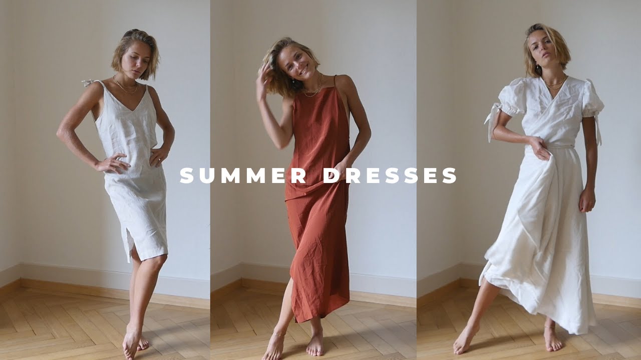 Summer Dresses | Testing Ethical Basics - YouTube