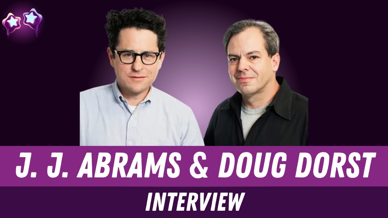 J.J. Abrams & Doug Dorst Interview on S. | A Multi-Layered Book ...