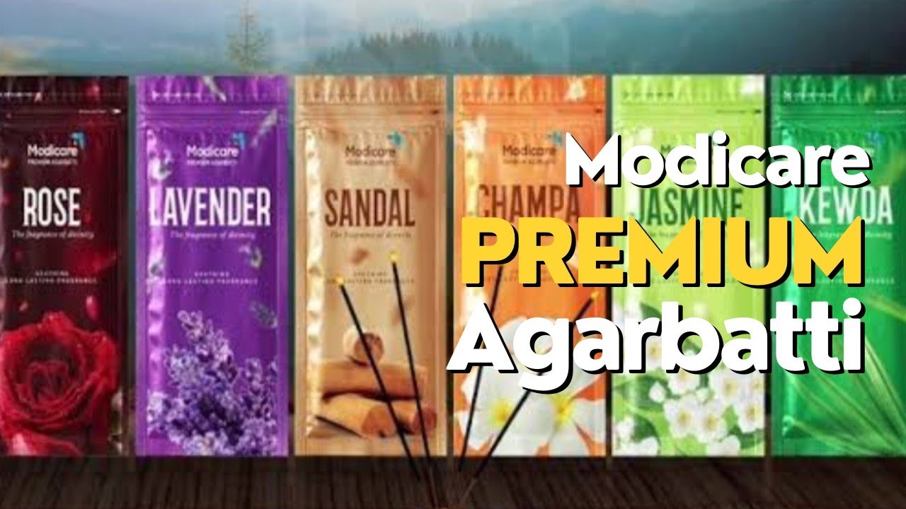 Modicare Premium Agarbatti/The Fragrance of divinity/মোদিকেয়ার আগরবাতি ...