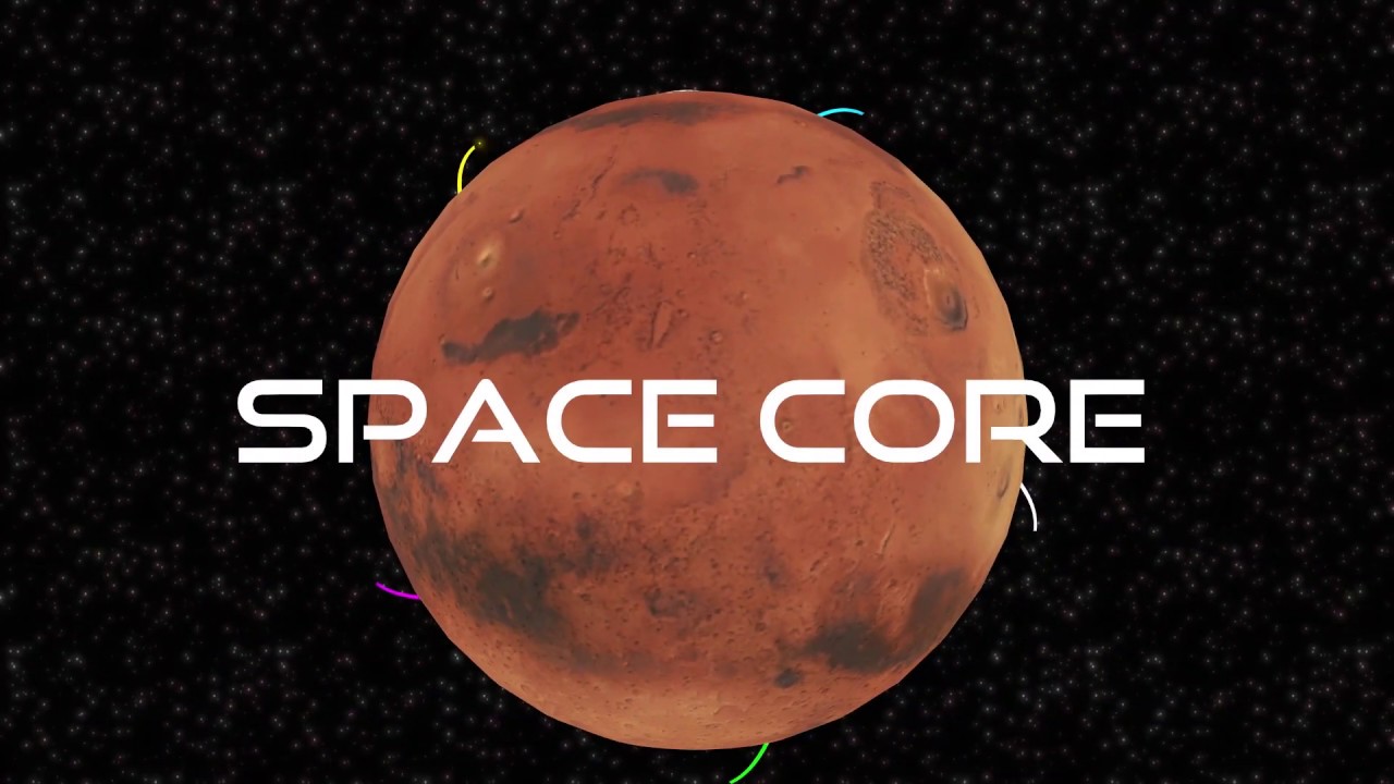 SPACECORE Series Trailer - YouTube