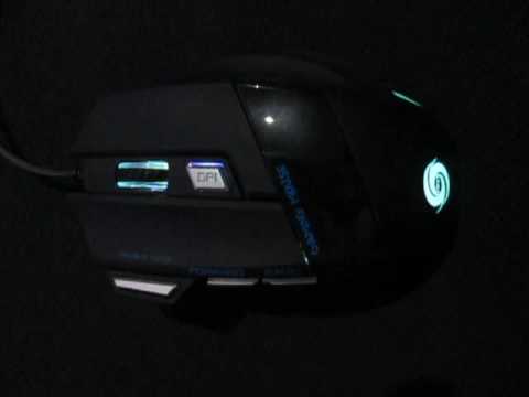 JWFY USB Wired Gaming Mouse - YouTube