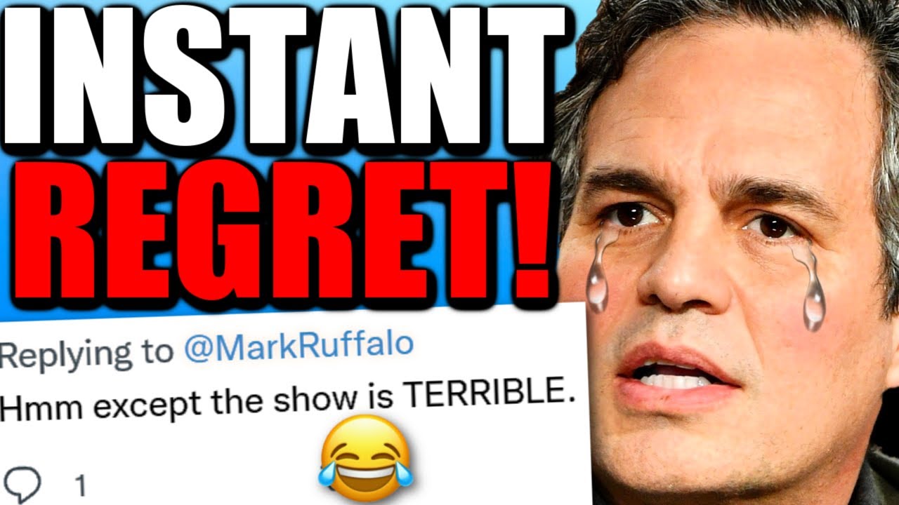 Mark Ruffalo Faces MAJOR BACKLASH For The DUMBEST Tweet! - YouTube