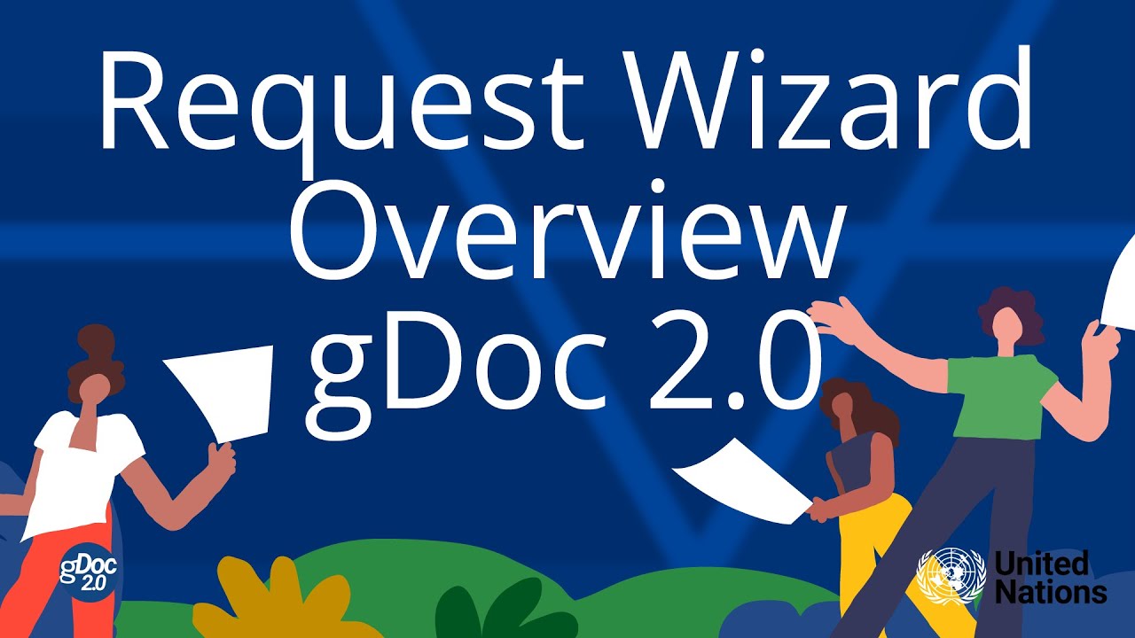 The eight step Request Wizard overview in gDoc 2.0 - YouTube
