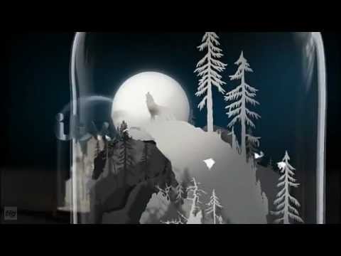 ITV 3 ident 2013-present Wolf - YouTube