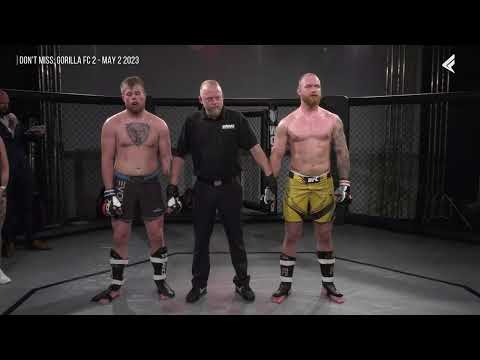 Gorilla FC 1 - Vebjorn Dyreng vs Joachim Hårsgård, 93 kg- Tsuba Media