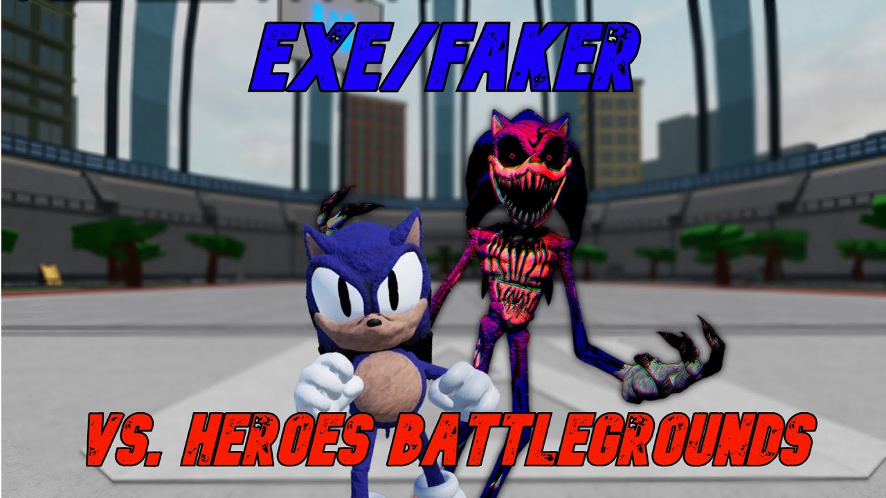 Faker/EXE in Roblox Heroes Battlegrounds!! - YouTube