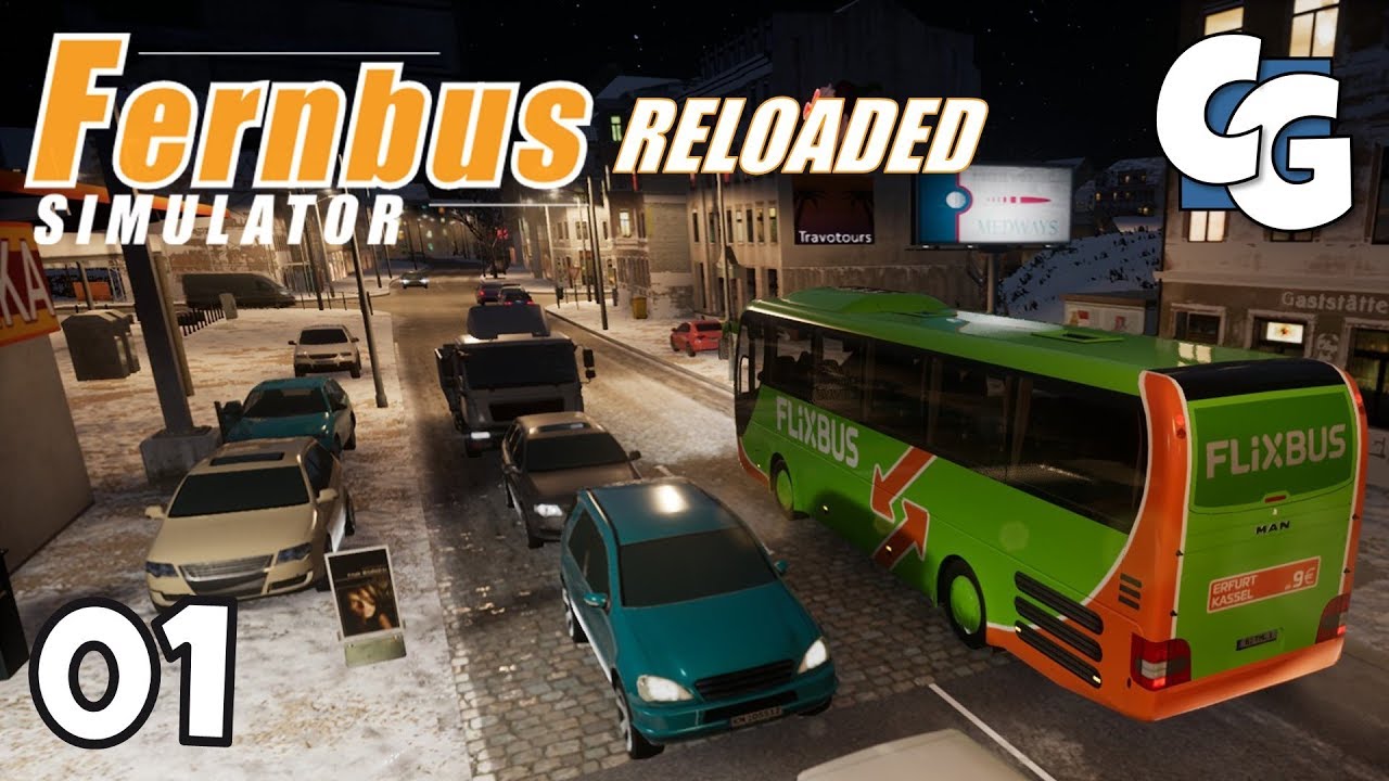 Fernbus Reloaded - Ep. 1 - Usedom - Fernbus Simulator Gameplay - YouTube