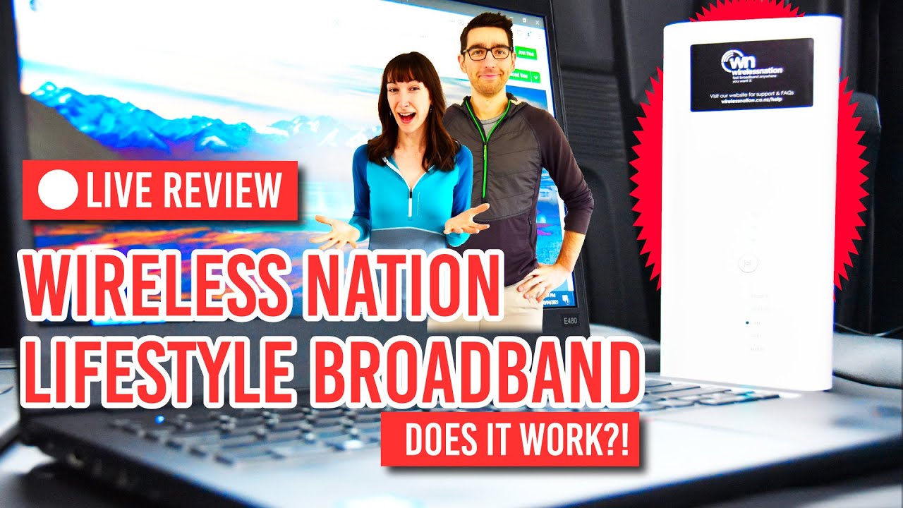 LIVE REVIEW: Wireless Nation Lifestyle Broadband - Does it Work?! - YouTube