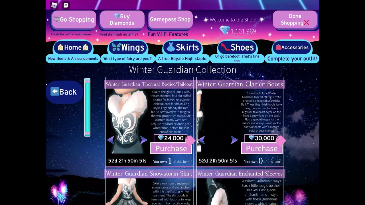 Royale High Set | Winter Guardian - YouTube