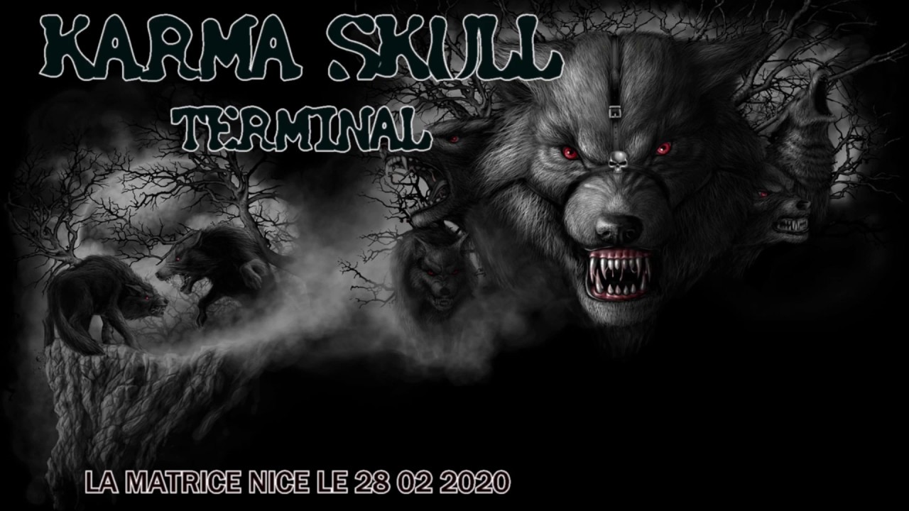 KARMA SKULL TERMINAL LA MATRICE - YouTube