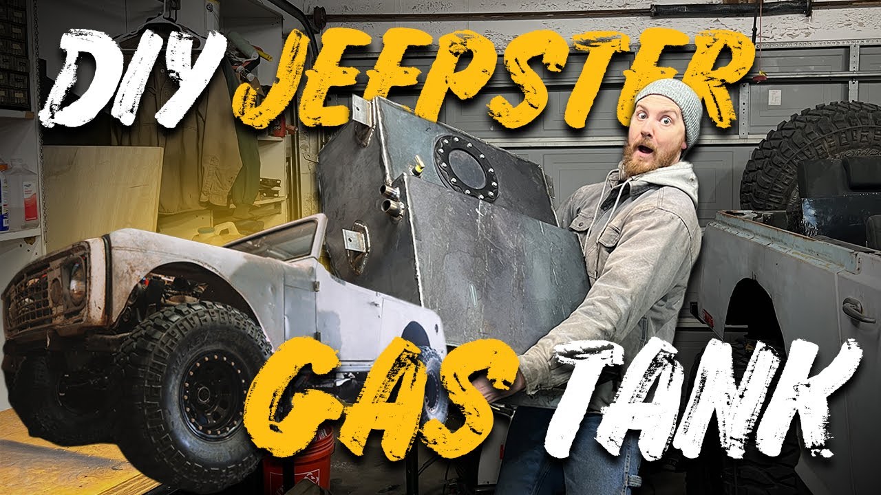 1972 Jeep Commando RESTORATION: Breathing New Life with a CUSTOM GAS ...