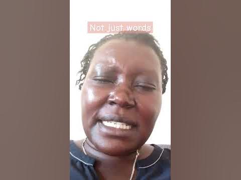 Not just words - YouTube