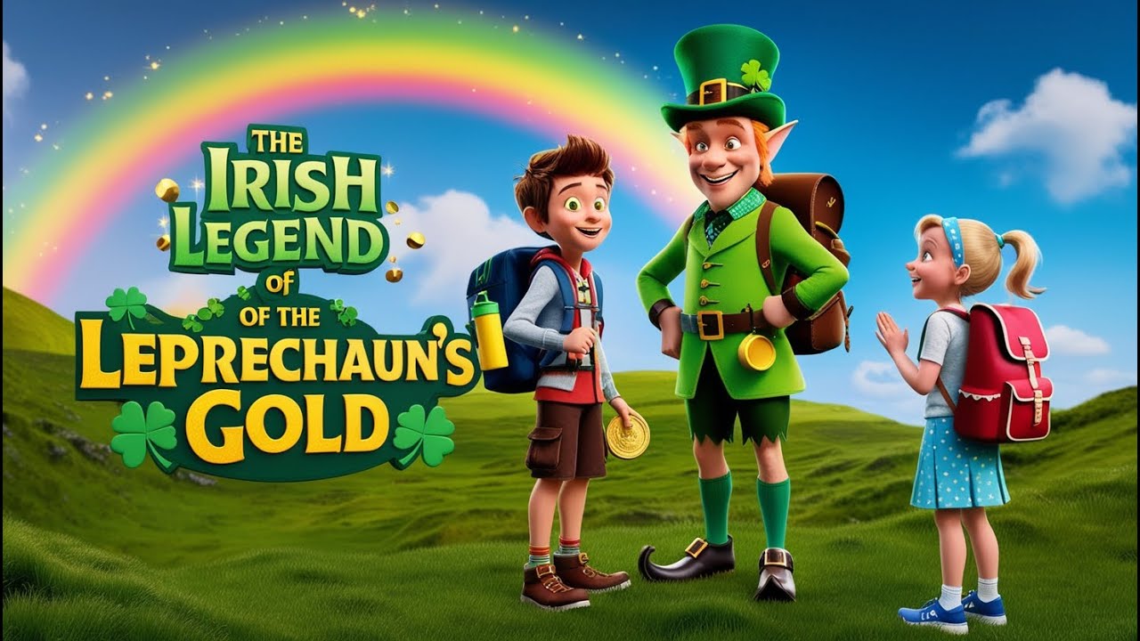 The Irish Legend of the Leprechaun’s Gold - Animated Story for Kids in ...