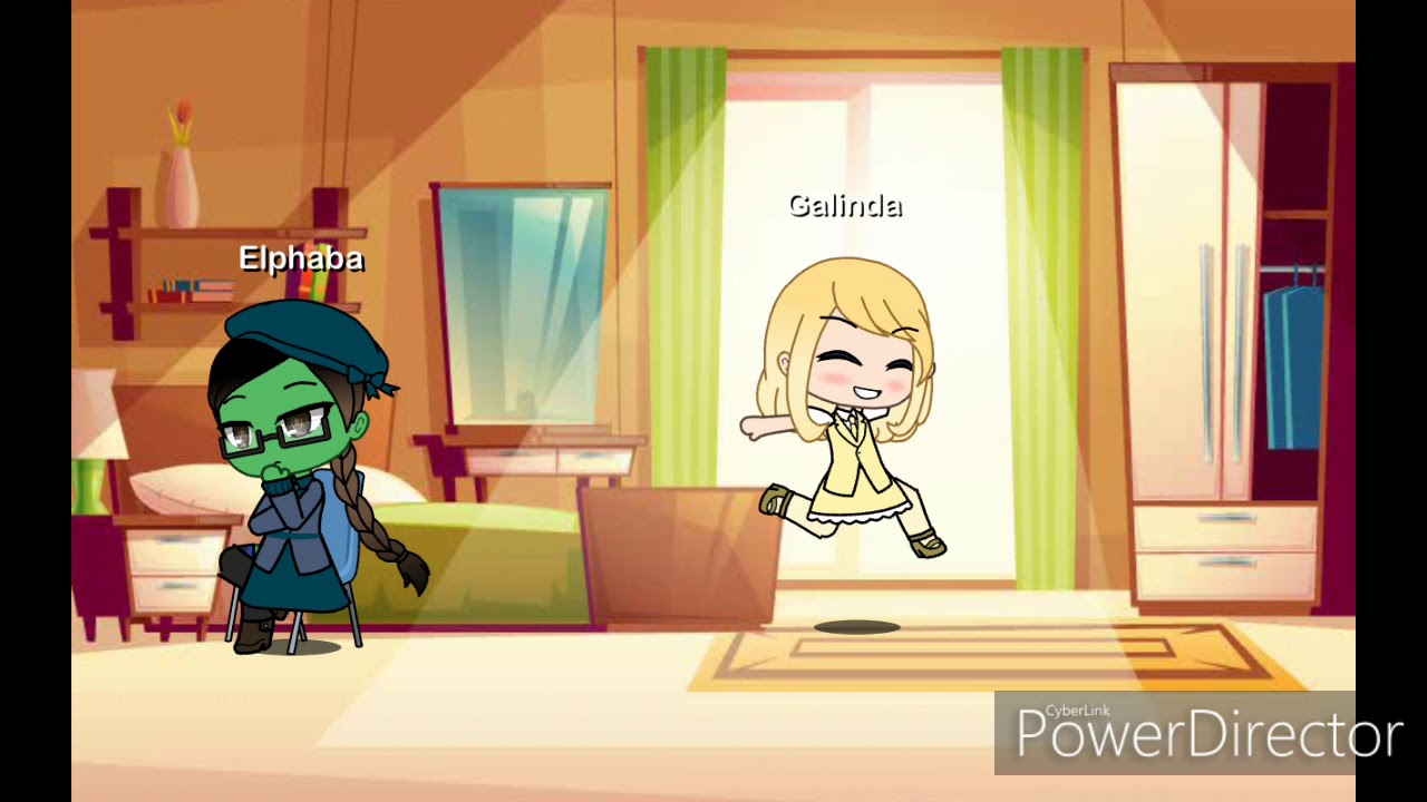Wicked - Ódio (What's this feeling?) //Versão Gacha Life - YouTube