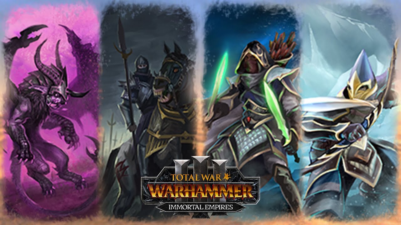 Need To Know - High Elves vs Dark Elves // Total War: WARHAMMER 3 - YouTube