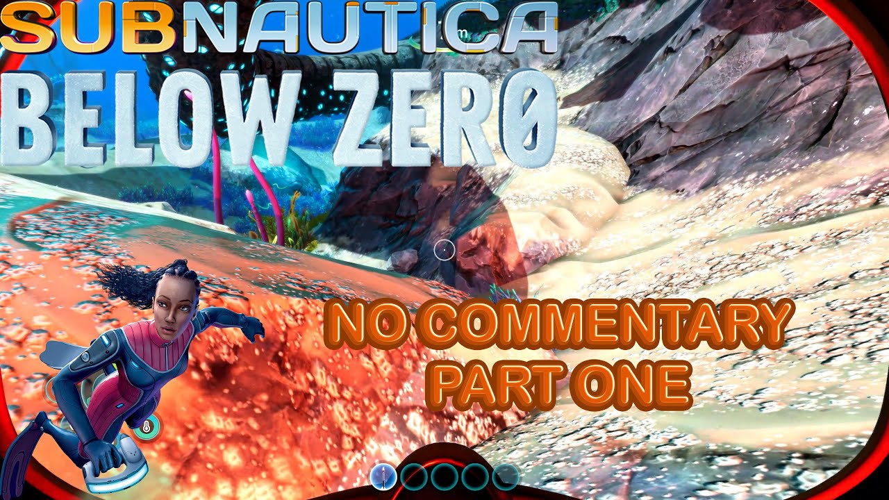 SUBNAUTICA BELOW ZERO - No commentary - Part 1: An alien inside - YouTube