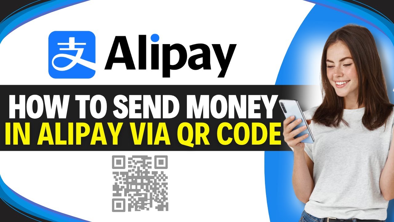 How to SEND MONEY in ALIPAY via QR CODE (Fix) - YouTube