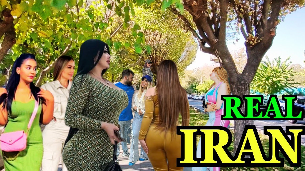 IRAN🇮🇷Richest people in the northernmost part of Tehran|ملاصدرا-ونک ...