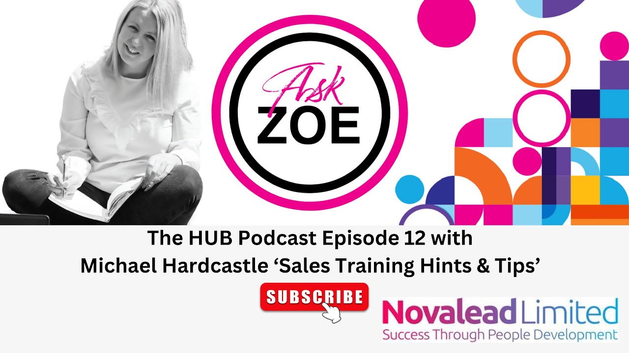 The Hub: Podcast - Episode 12 Sales Training Hints and Tips with Mike ...