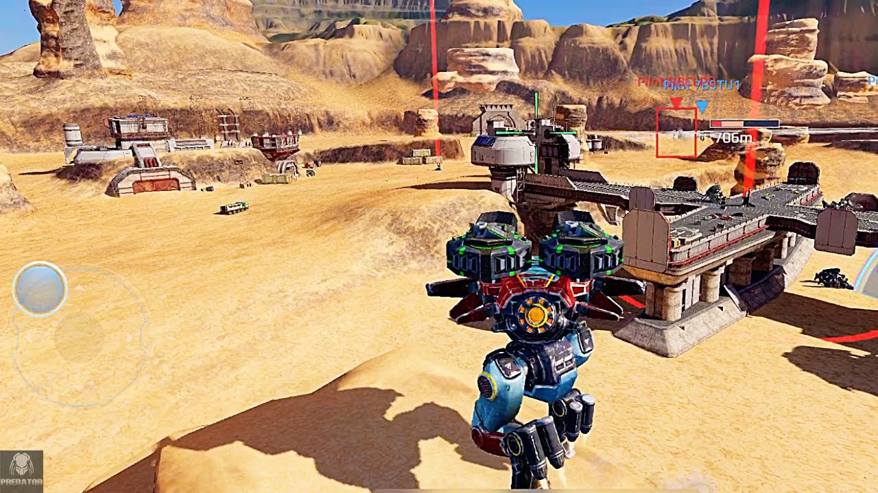 The New War Robots’ World - Thunder Wars With Realistic Graphics ...