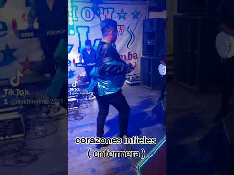 enfermera... corazones infieles en vivo  disco show nayeli.