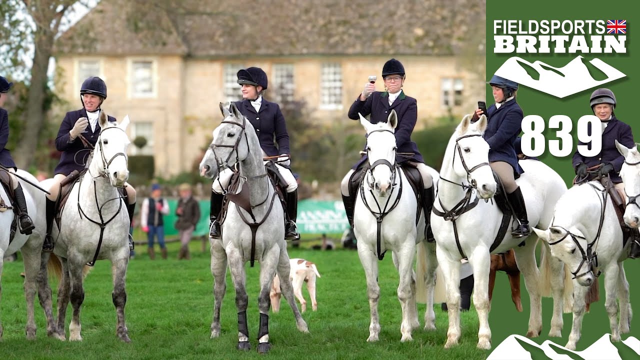 Fieldsports Britain – Trail hunting with the VWH - YouTube