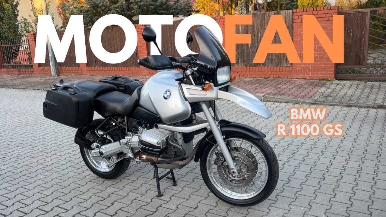 BMW R 1100 GS - YouTube