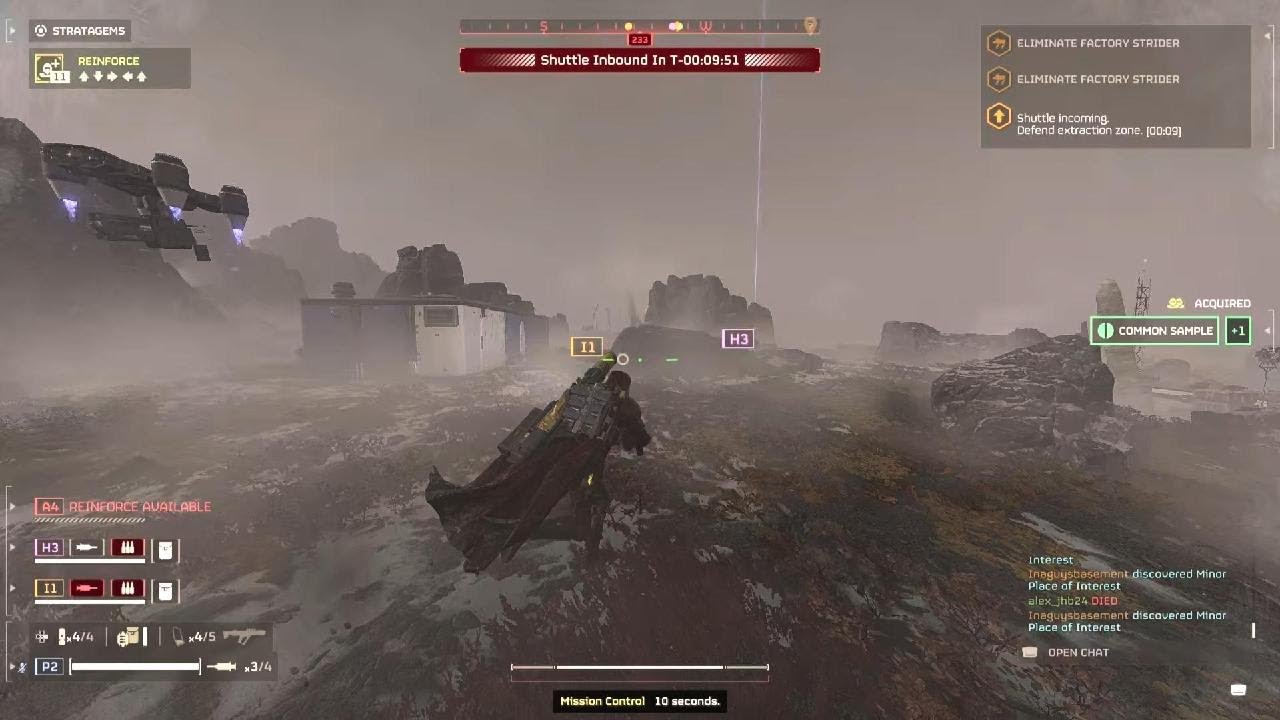 HELLDIVERS 2 - Random Match 6 - YouTube