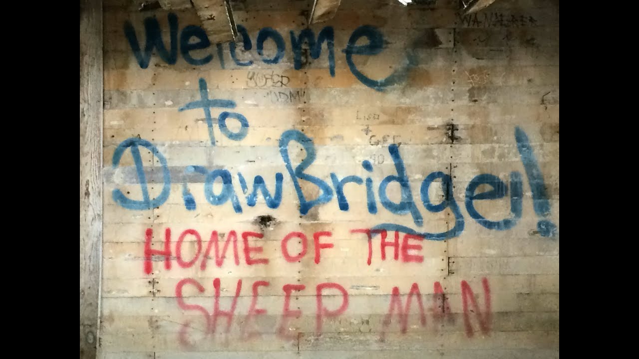 Ghost town - Drawbridge, CA - YouTube