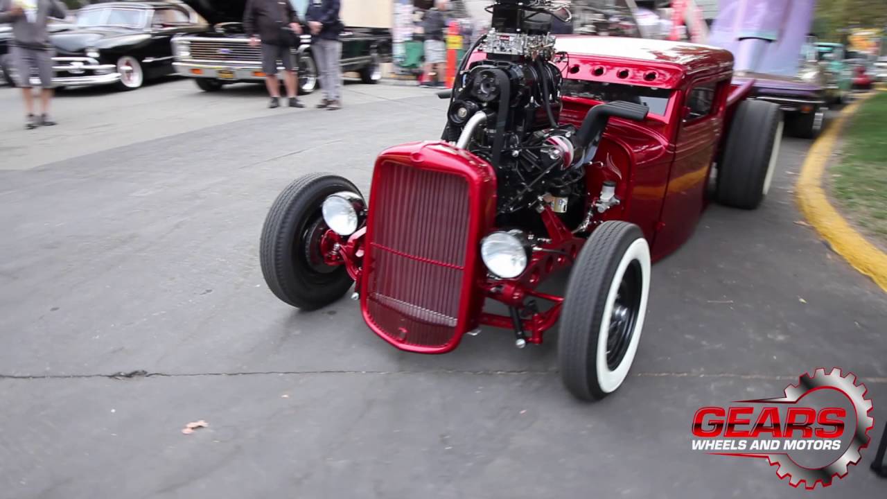 Clean Rat Rod /Gears Wheels and Motors - YouTube