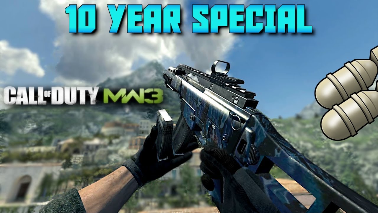 Modern Warfare 3 - 10 Year Special (Plutonium IW5) - YouTube