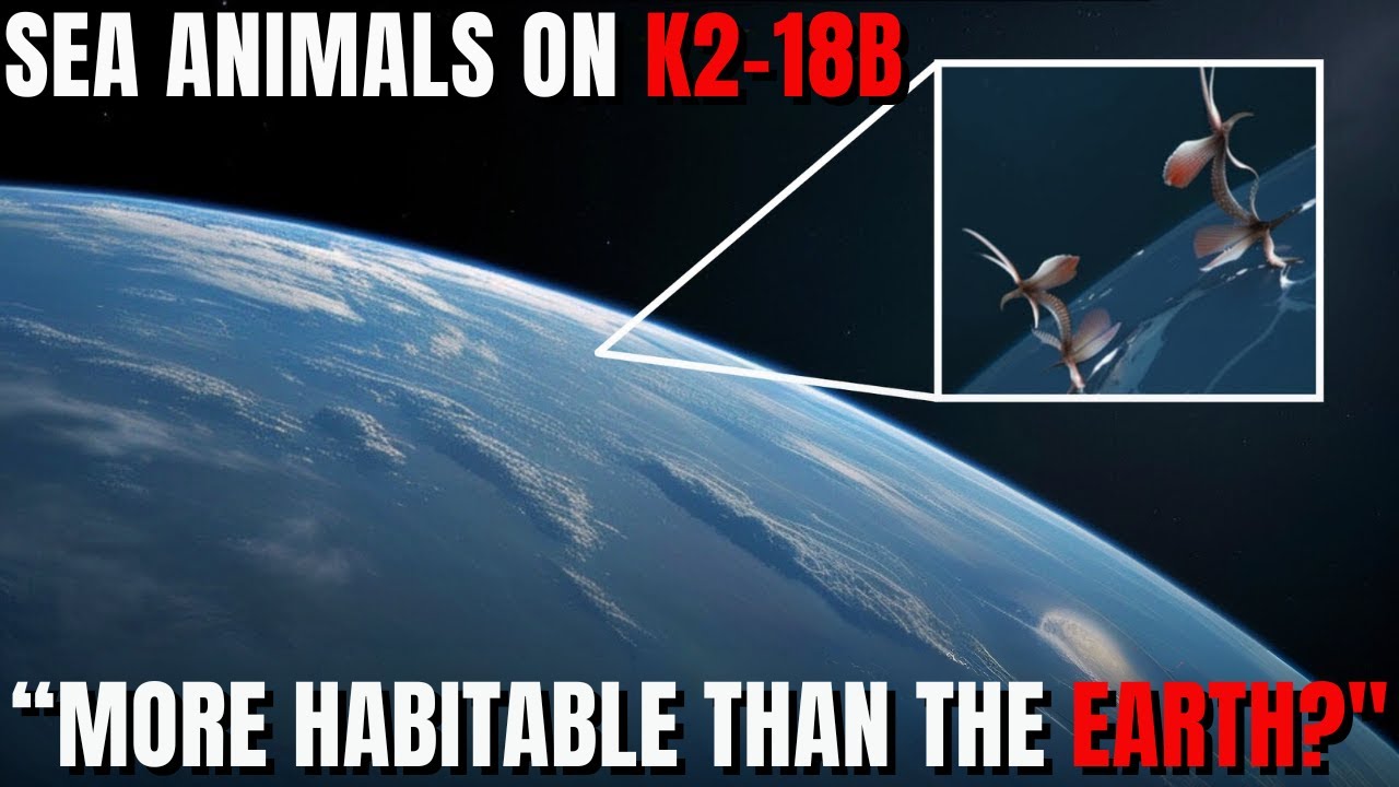 Have Scientists Discovered the First Signs of Life on K2-18B with the ...