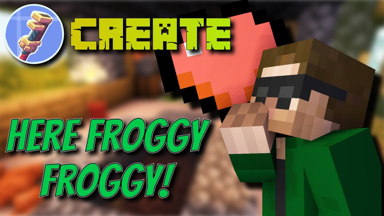 Frogs and a Mangrove Factory - Create Mod (1x26) - YouTube