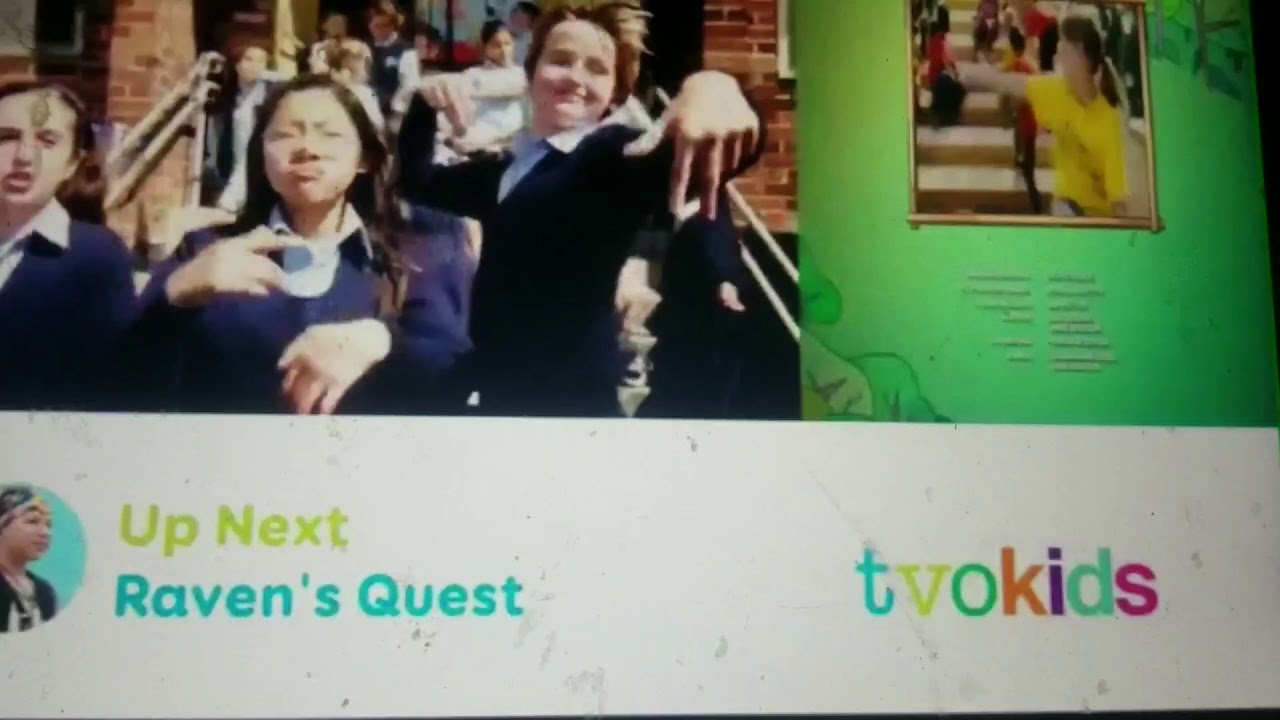 TVOKids Split Screen Credits - Giver - YouTube