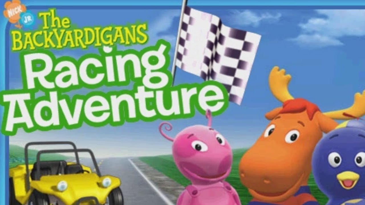The Backyardigans: 3D Racing Adventure - Old Flash Games - YouTube