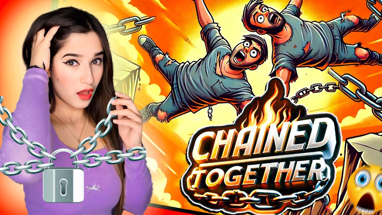 Chained Together : Escaping Hell With Friends 🔗😱 | Trending Game - YouTube