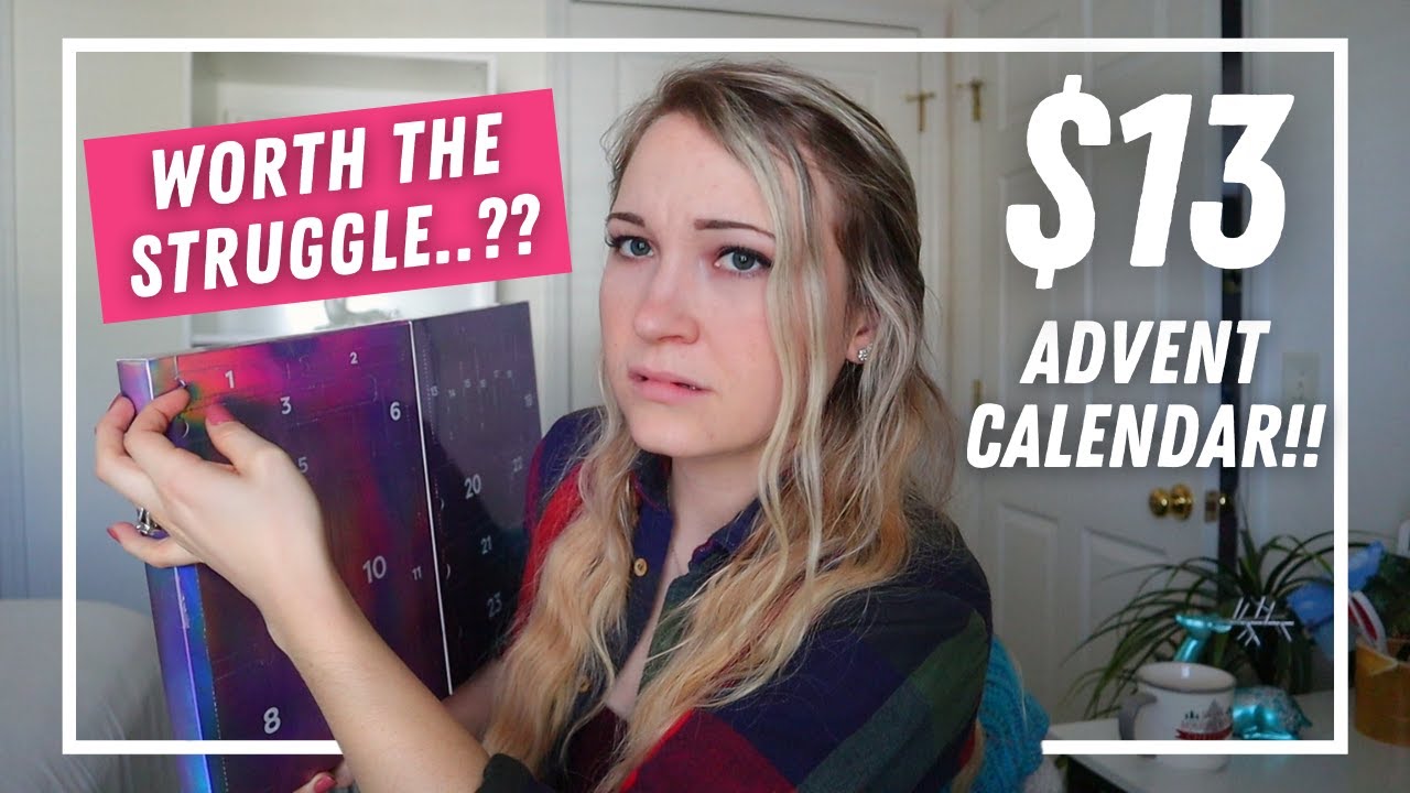 BEST AFFORDABLE ADVENT CALENDAR 2021 // Profusion Beauty Advent ...