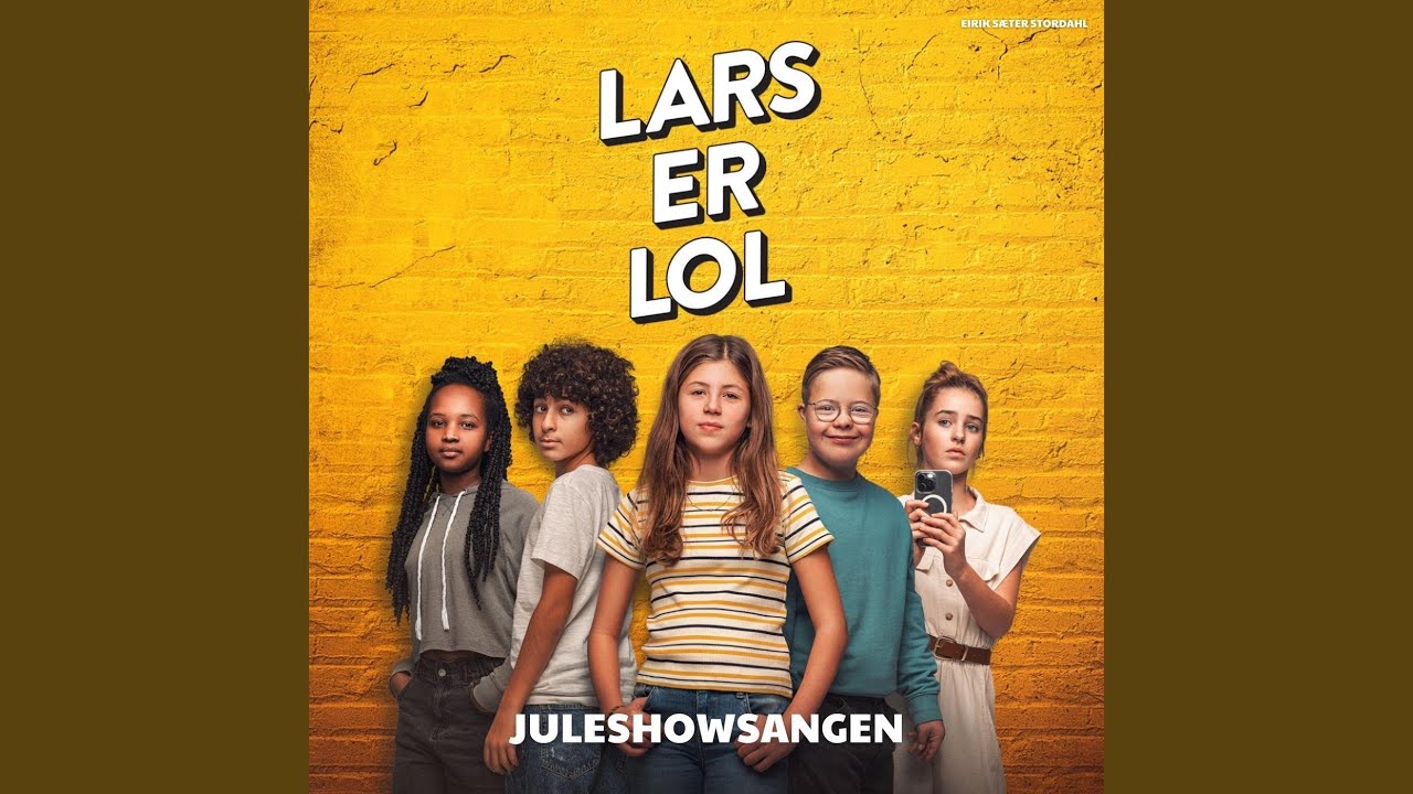 Juleshowsangen (Lars Er Lol) - YouTube