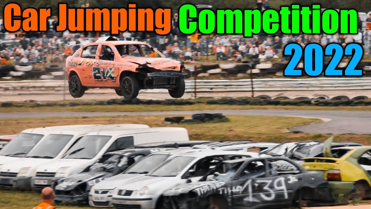 Jumping Car | Ramp Competition | Flying Car 2022 - YouTube