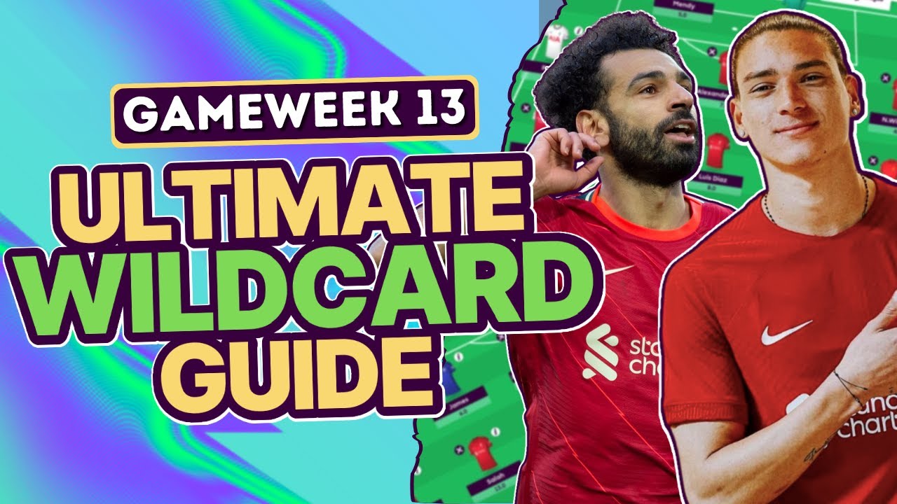GAMEWEEK 13 WILDCARD!!!!! BUILDING THE BEST TEAM???? | Fantasy Premier ...