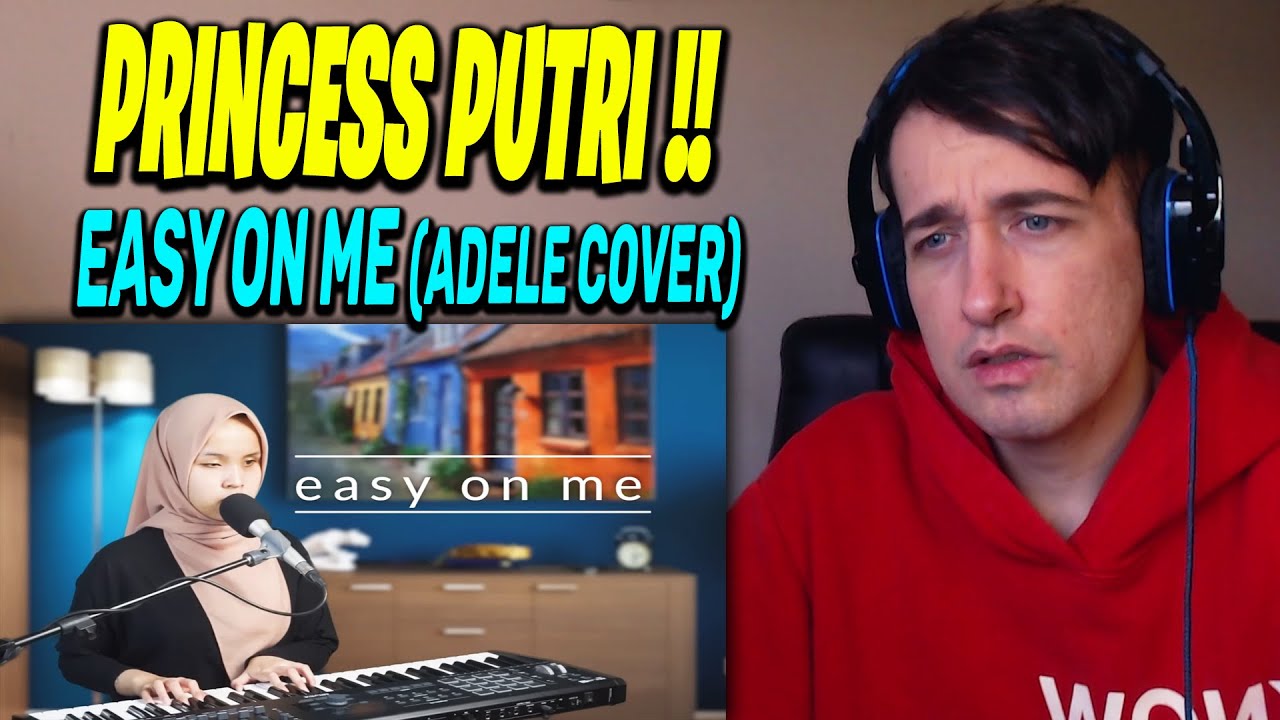 FIRST TIME HEARING: easy on me - adele (putri ariani cover) REACTION ...