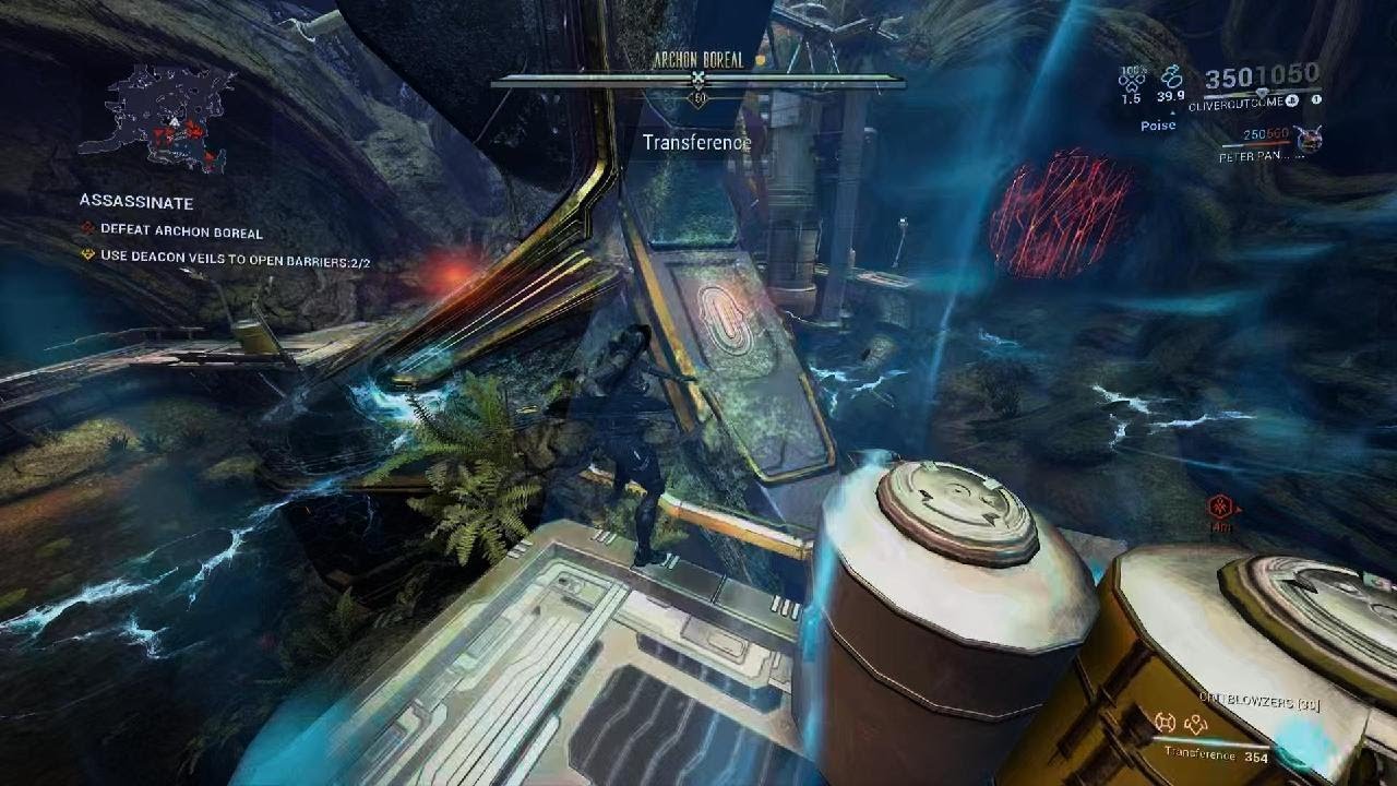 Warframe: Kuva Hind vs. Archon - YouTube