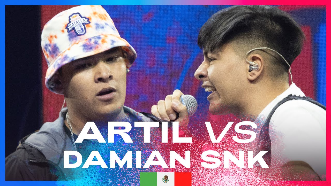 ARTIL vs DAMIAN SNK - Octavos | Red Bull Batalla México 2023 - YouTube