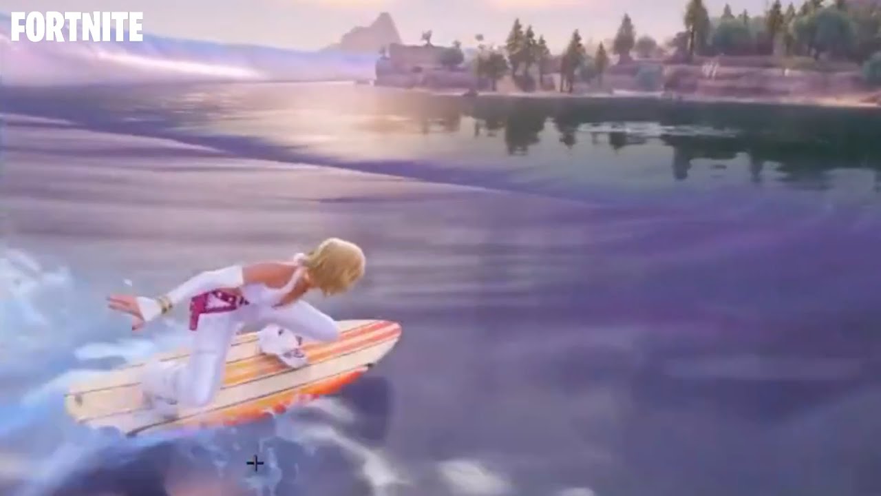 How to Surf Into The Island (No More Battle Bus) | Fortnite Chapter 7 ...
