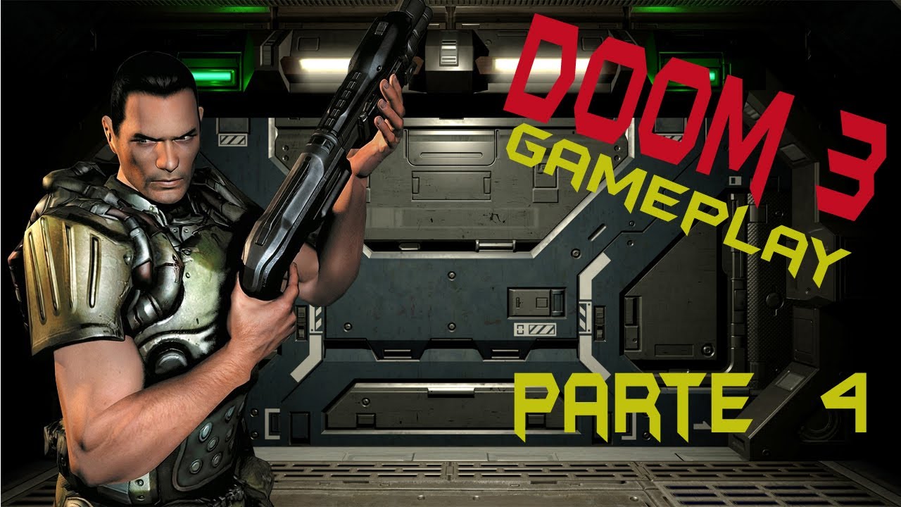 Doom 3 Gameplay (parte 4) Español - YouTube
