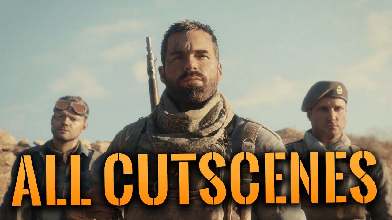 Call of Duty Vanguard - ALL CUTSCENES // The Complete Story - YouTube