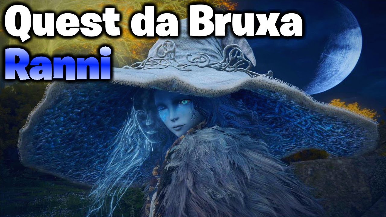 Elden Ring: Quest da Bruxa Ranni e set, Moonlight Sword e Final das ...