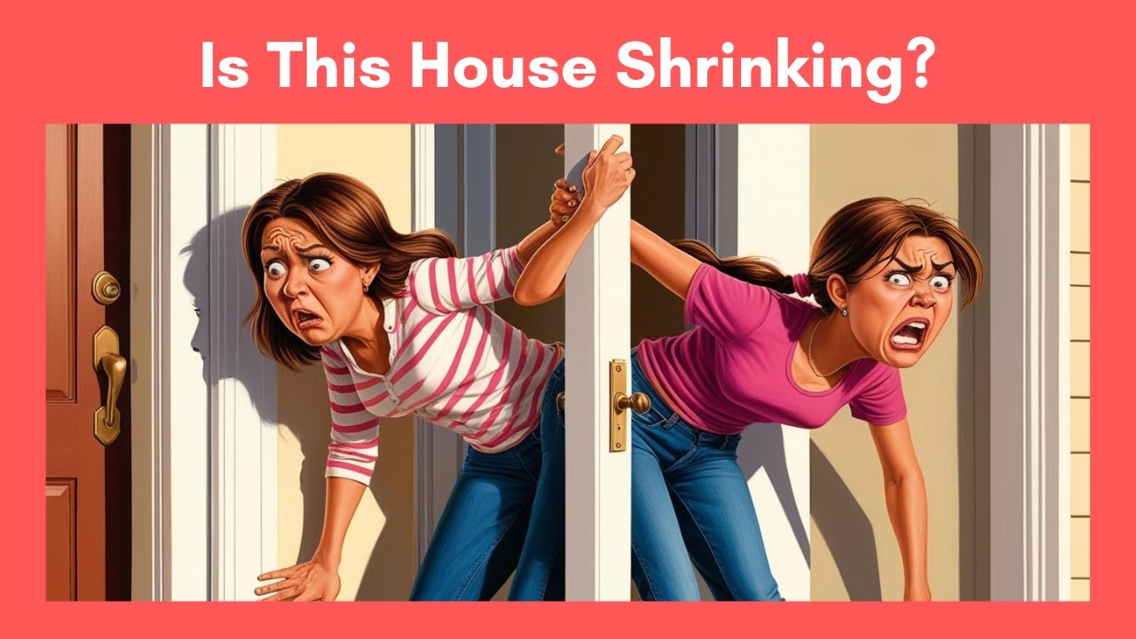 "NO House is Big Enough For Two Women" ~ The Shrinking House LIVE ...