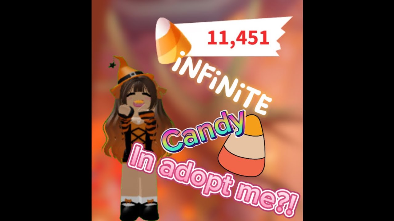 How to get INFINITE candy in ADOPT ME! - YouTube